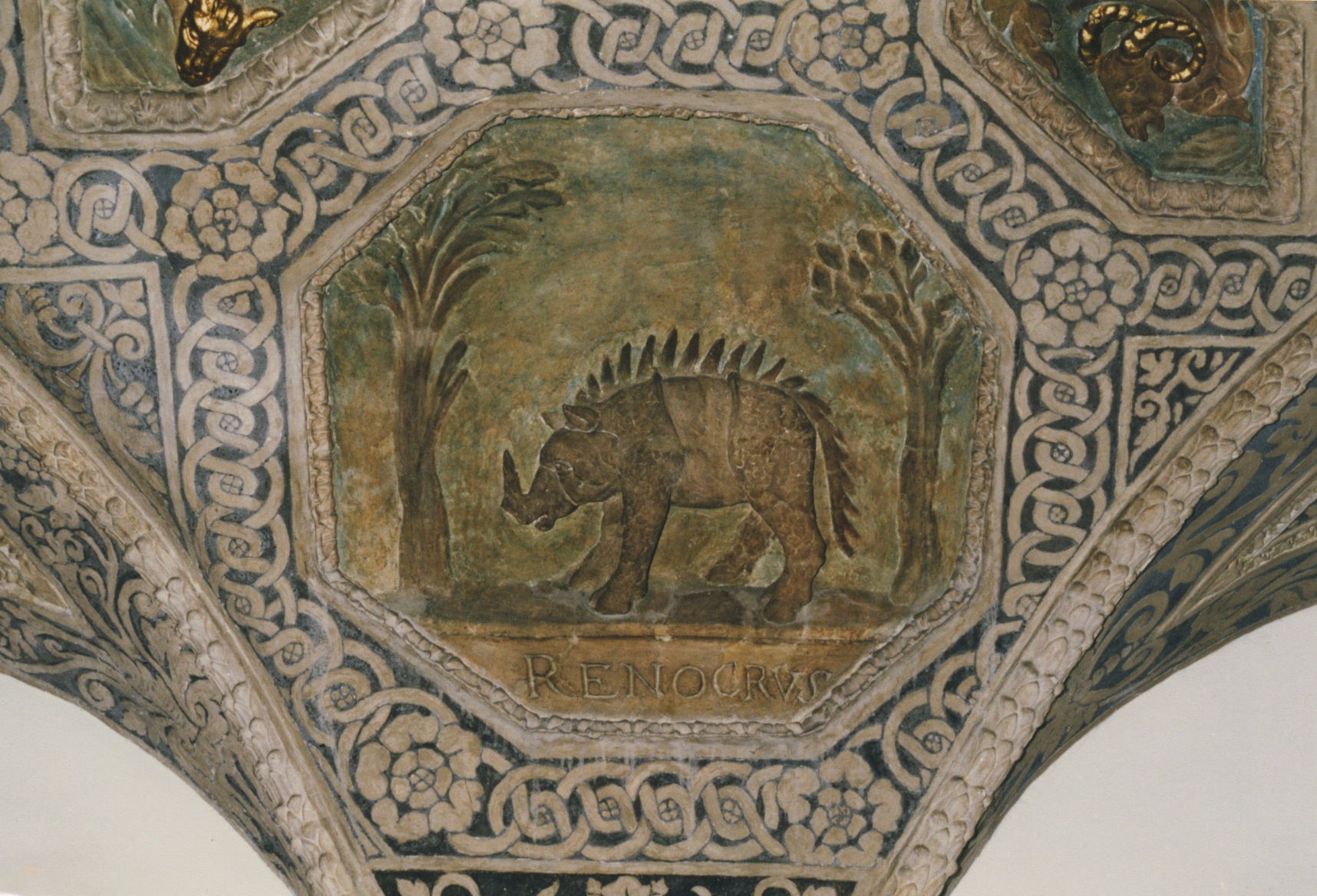 anonymous German (?) fresco — Rhino Resource Center