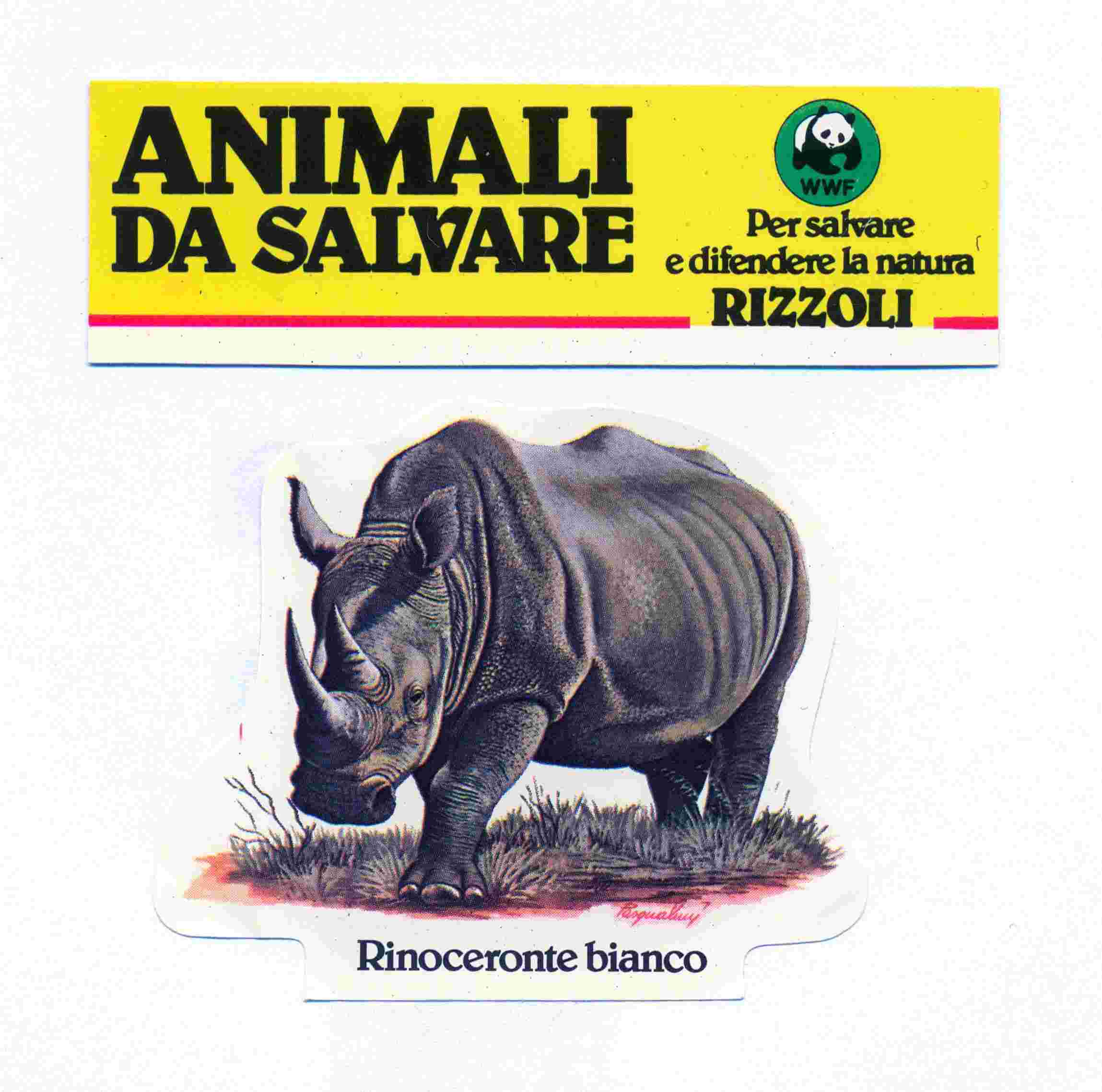 WWF Italia campaign — Rhino Resource Center