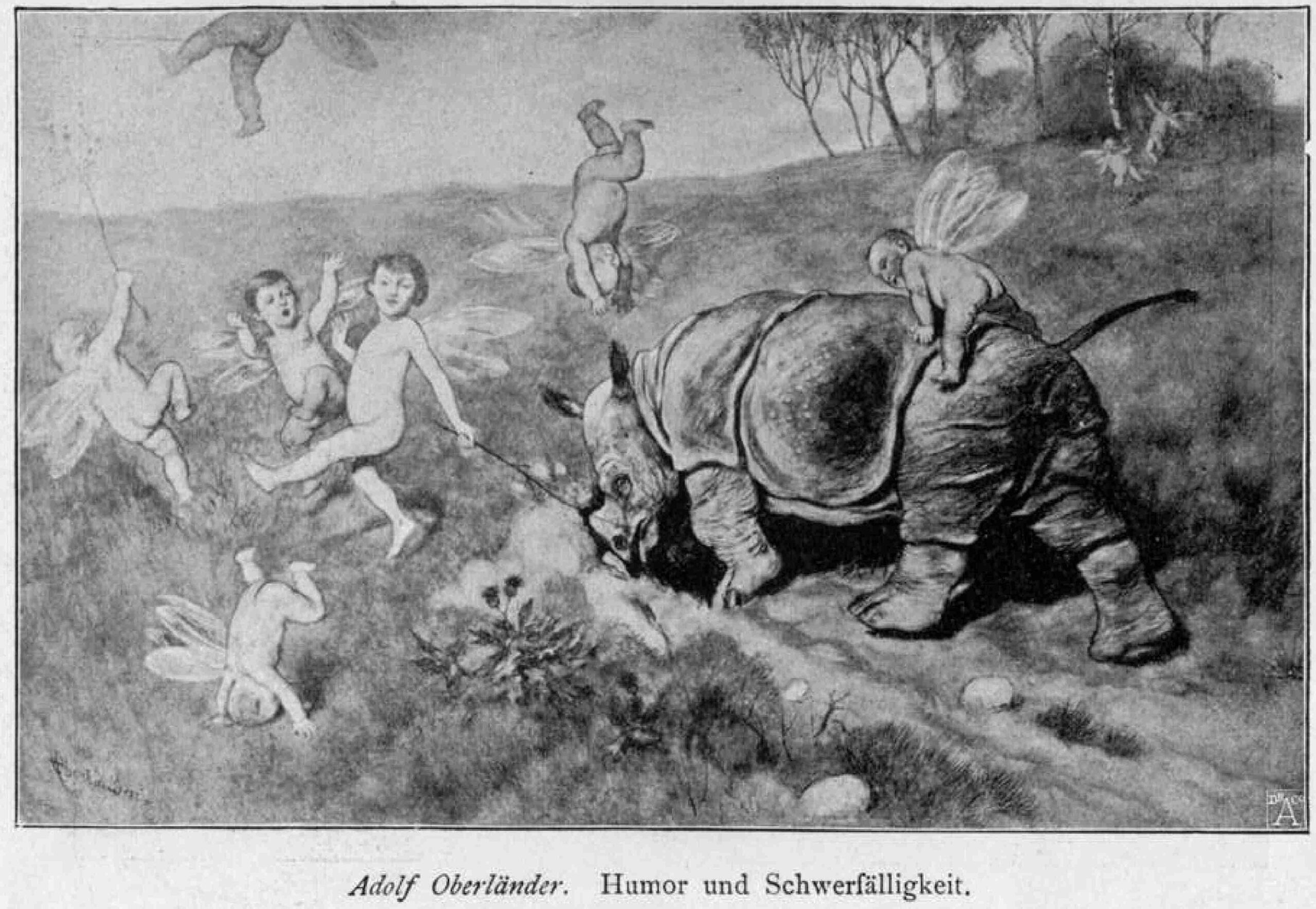 Oberlander, Humor — Rhino Resource Center