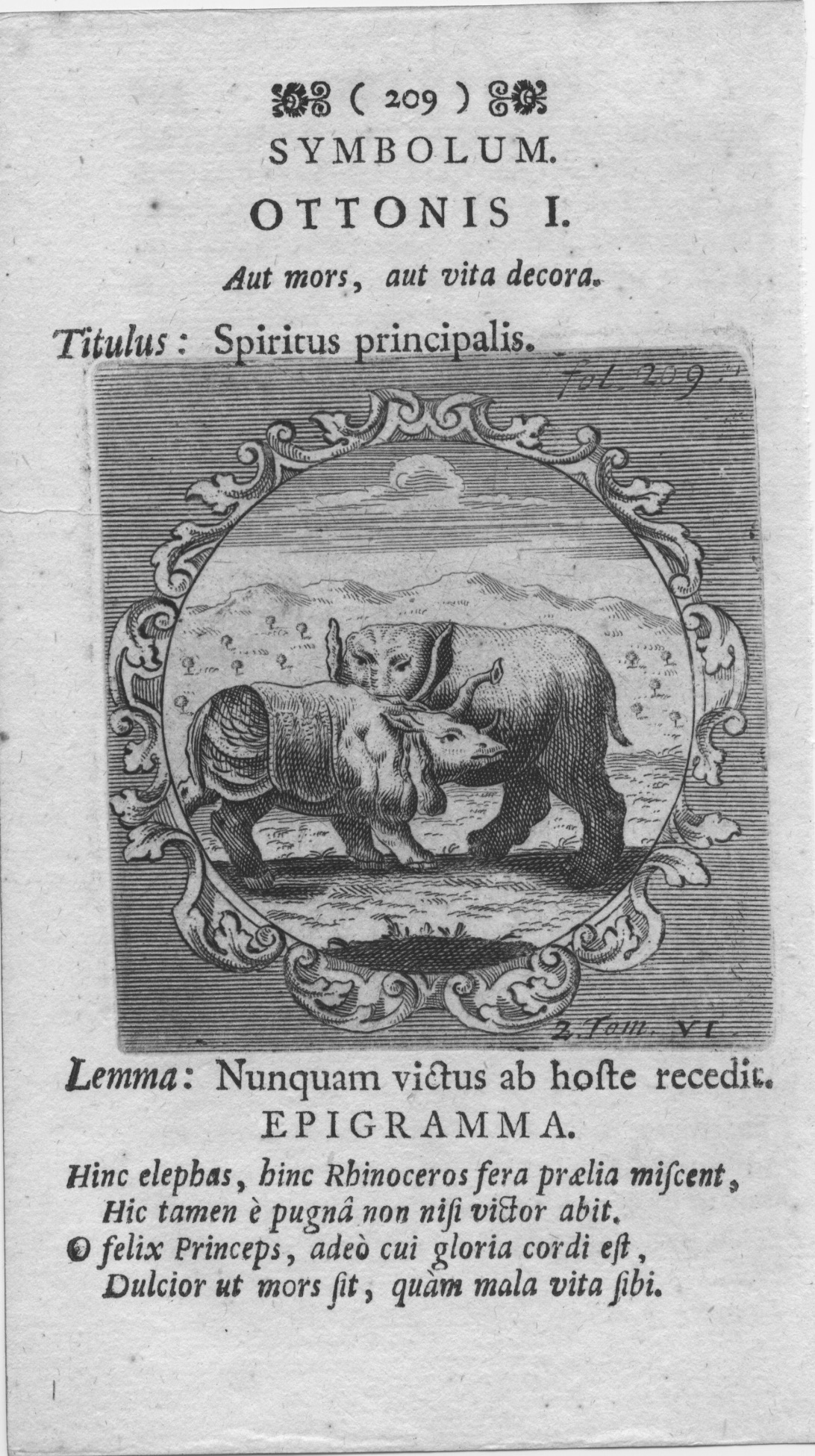 Hertenberger Emblemata — Rhino Resource Center