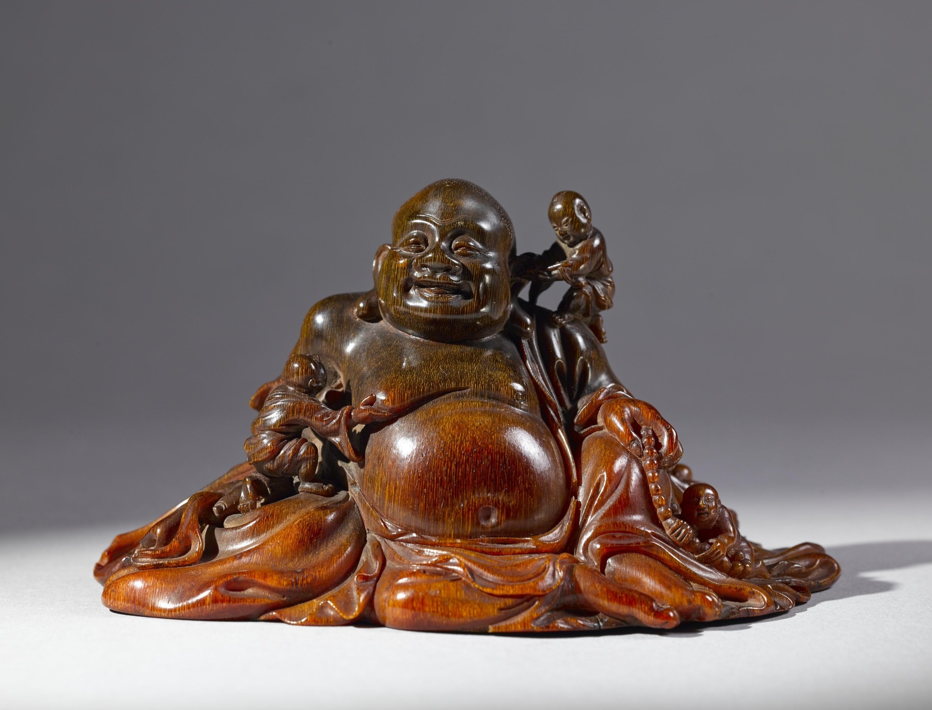 Rhinoceros Horn Carving of Maitreya — Rhino Resource Center